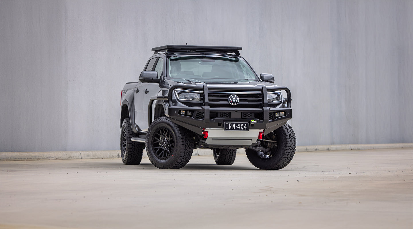 Bull Bars for Volkswagen Amarok 2023+ – IRONMAN 4X4 Australia