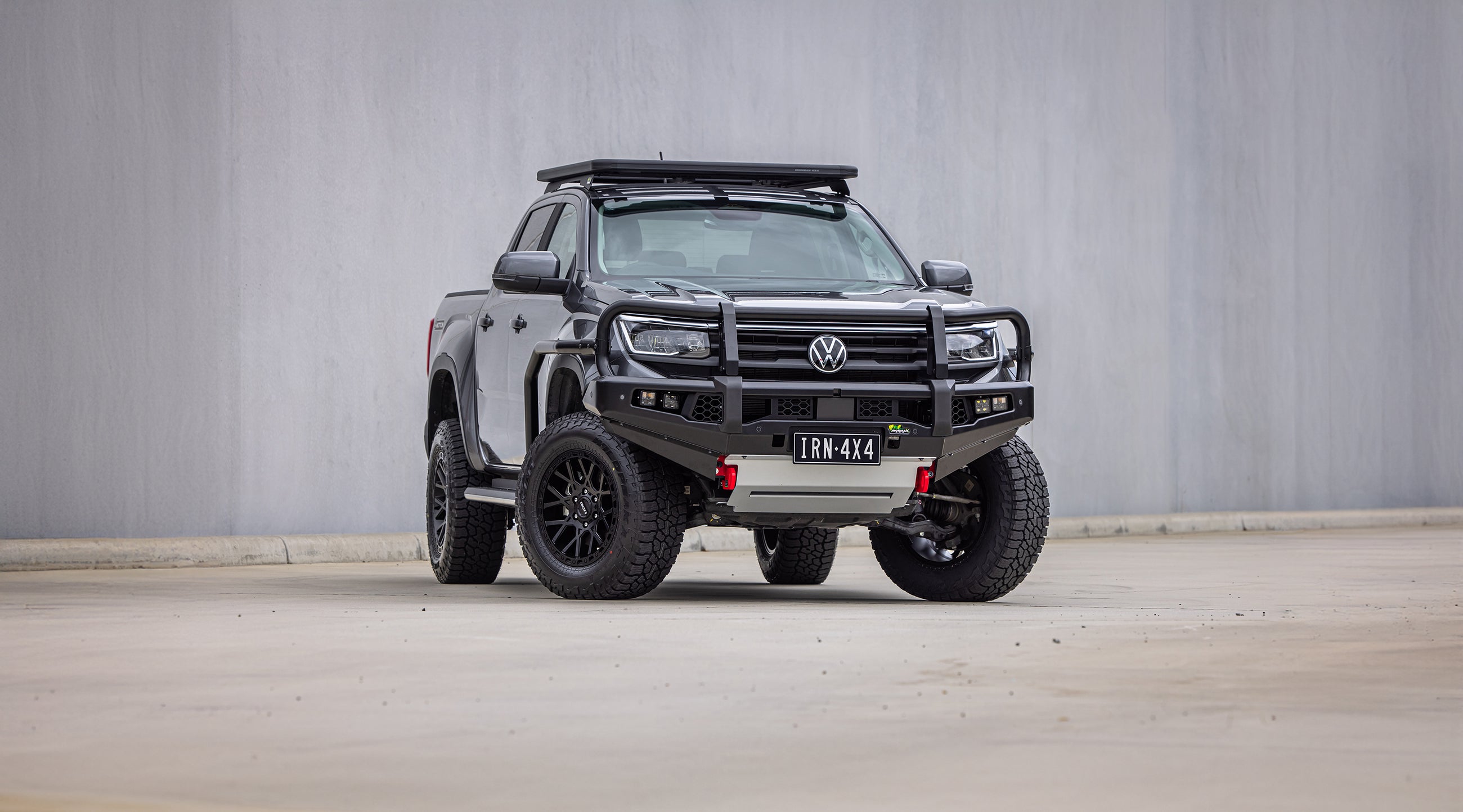 Bull Bars & Accessories for Volkswagen Amarok 2023+ – IRONMAN 4X4 Australia